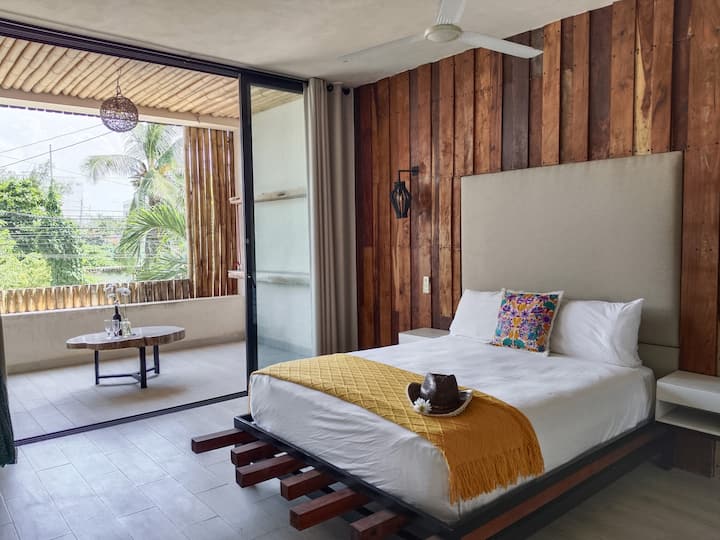 Habitacion Con Balcon - Playa del Carmen