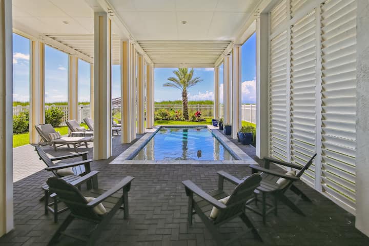 Dorado Grande |Private Pool | Direct Beach Access! - Texas City, TX
