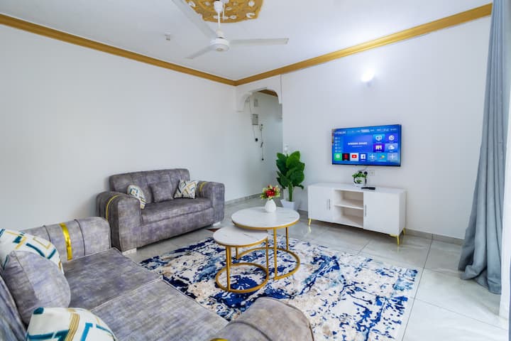 Classic 2br Apartment In Bamburi - Mombasa