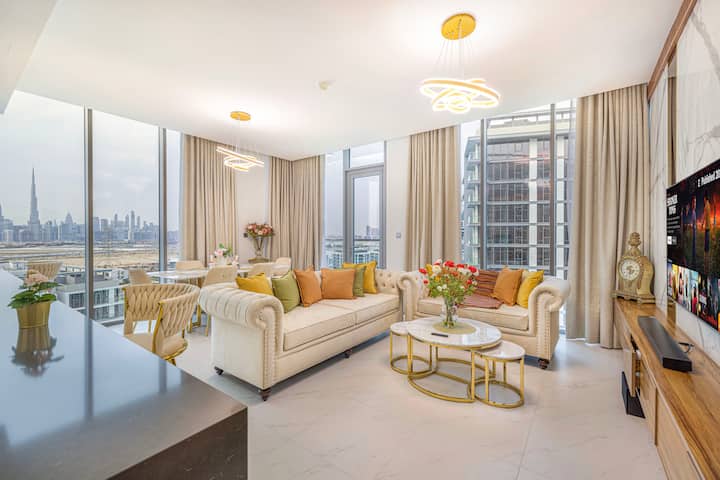 Luxury 2-3bedroom Burj Khalifa View. Summer Offer -