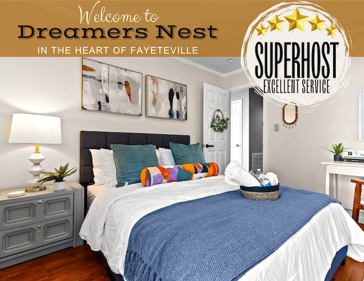 Holiday Discount! Dreamers Nest Center Fayeteville - Fayetteville, NC