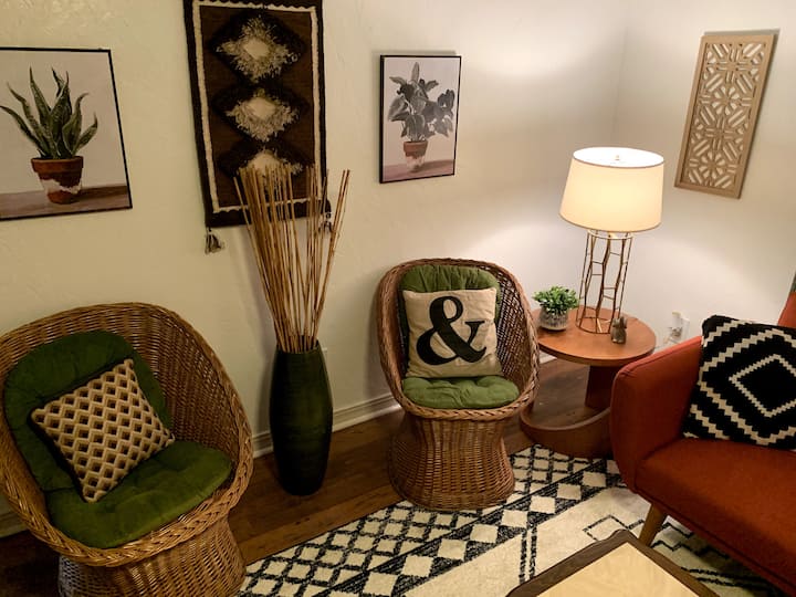 Boho Bungalow - Wells Lake, AR