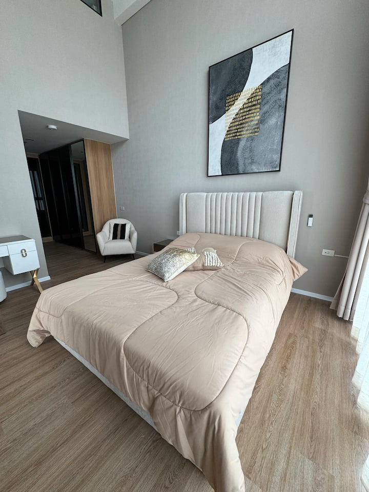 Month/rama9 Duplex /6 Pers/25 Fl - Bangkok