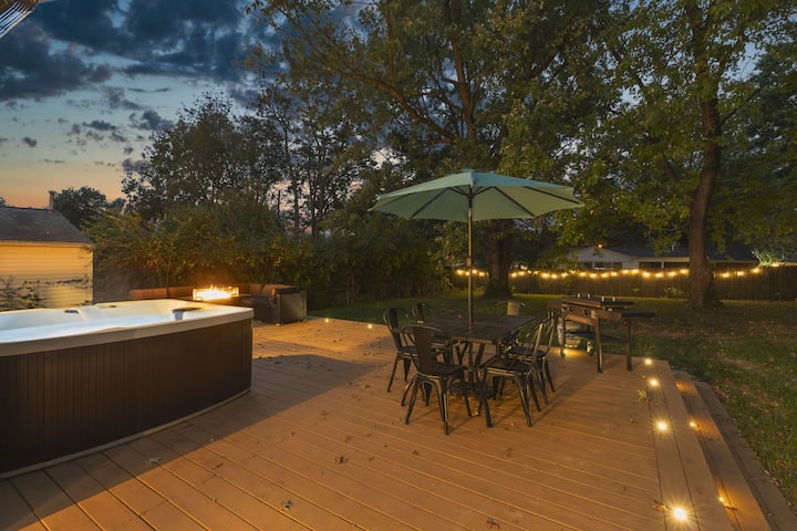 The Luxe/hot Tub/10 Min Keenland/12 Min Downtown - 렉싱턴