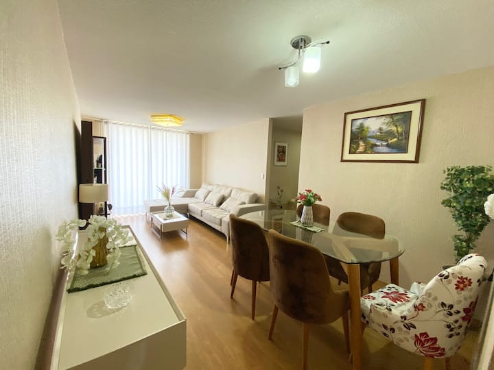 Dpto Entero! - Bellísimo Departamento, Seguro-1 - Tacna