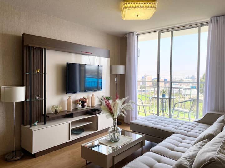 Dpto Entero! - Acogedor, Céntrico, Hermosa Vista-3 - Tacna