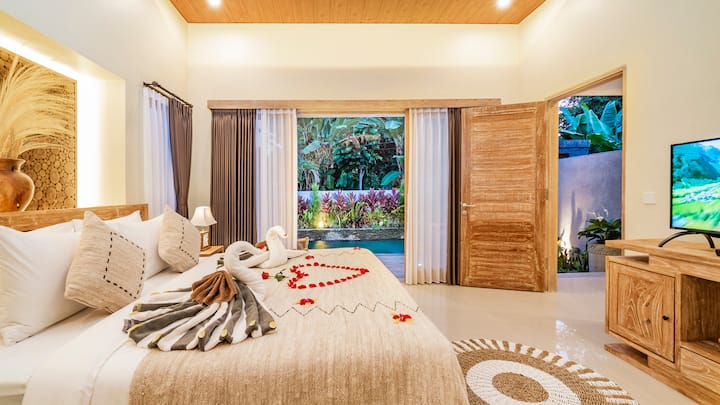 Tranquil Private Villa Only Minutes To Ubud - Ubud