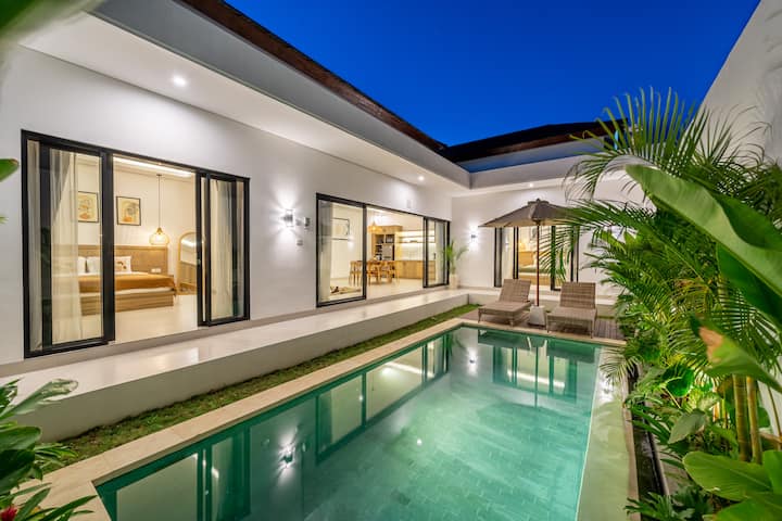 Brand New 2 Br Villa In Canggu W/ Aircon Living - Canggu
