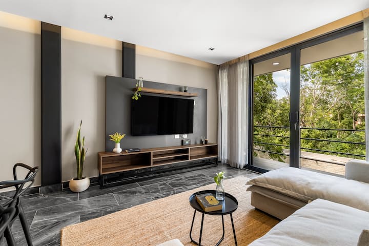 Perfect For Couples! 1 Br Apartment In Aldea Zama - Tulum