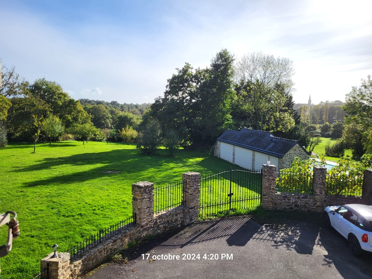 Casa bretona en Locoal Mendon - Casas en renta en Locoal-Mendon ...