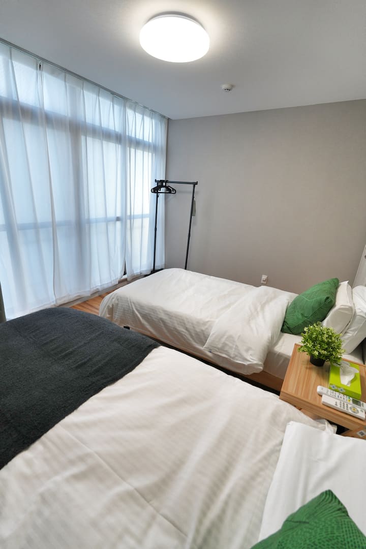 Zj301 住吉多床位整洁公寓｜东京商圈直达｜朋友同行不挤｜4人舒适住 - Maihama
