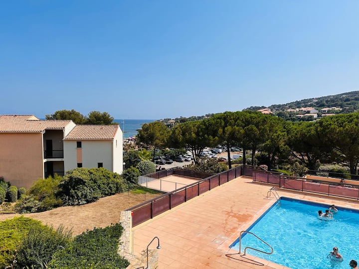 Appartement Vue Mer 5 Pers Max - Roquebrune-sur-Argens