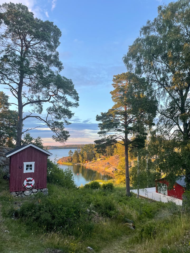 6 Bäddar På Vackra Torö - Nynäshamn