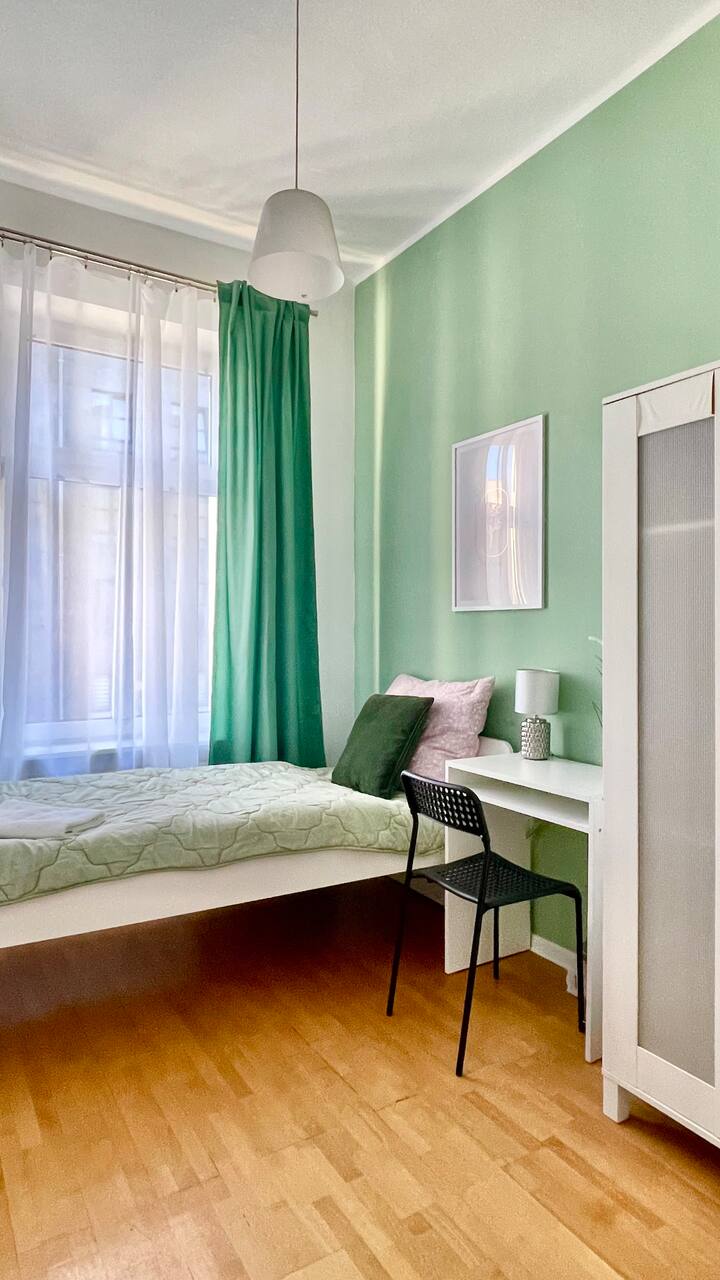 Beautiful Rooms -Top Center No.2 - Szczecin