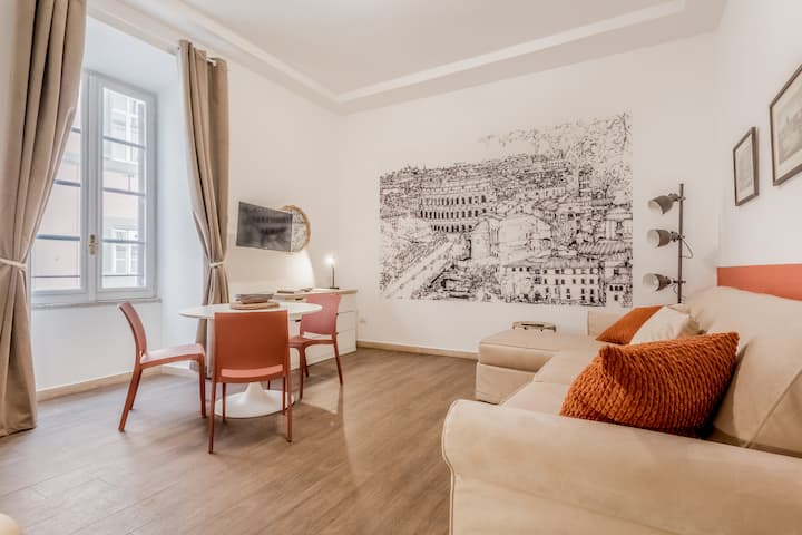 Magnanapoli 2024,appartment In Pizza Venezia - Roma