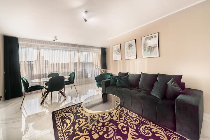 2-poziomowy Family Suite | Apartpark Baltic Home - Świnoujście