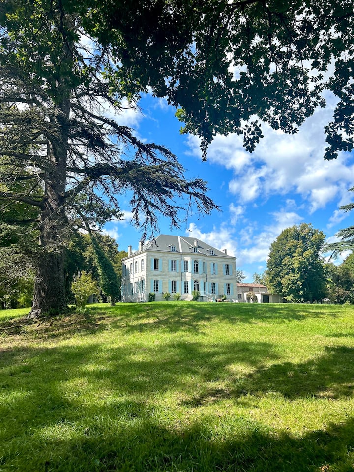 Château Villeneuve, Près D'agen - Agen