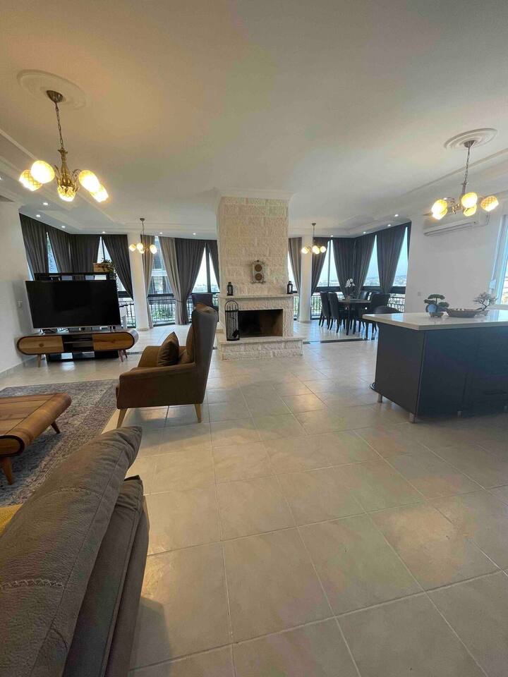 Alanyada Lüx Havuzlu Villa+sauna - Kleopatra Plajı