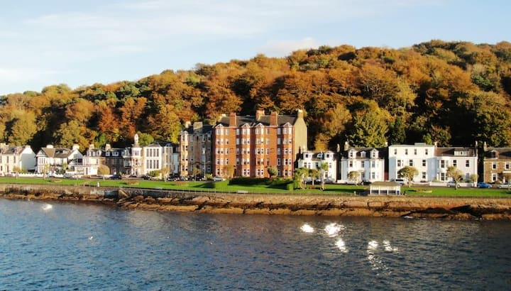 Central And Pet Friendly, Seafront Flat - Rothesay