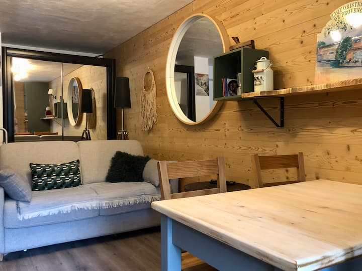 Charmant 2 P à Vars Les Claux - Vars