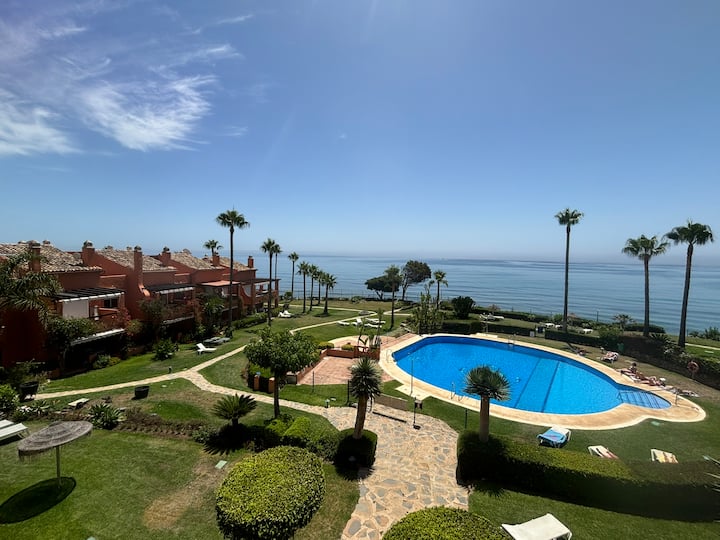 Punta Plata, 1ºlínea Y Piscina. - Estepona