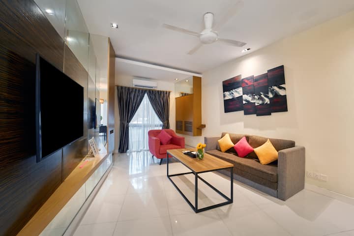 Damai Laut Holiday Resort - Villa 2br - Pangkor Island