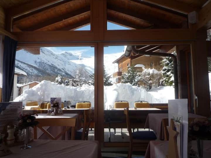 Etoile Classic Double Room Sauna Access - Saas-Fee