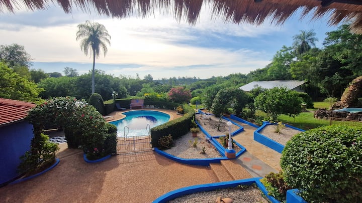 Tolles Ferienhaus Im Paradis - Piribebuy