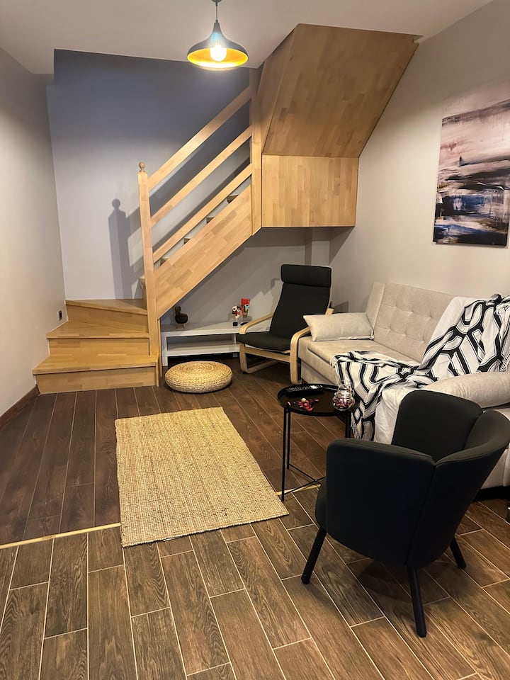 Duplex Family Room In Beyoglu - Istanbul