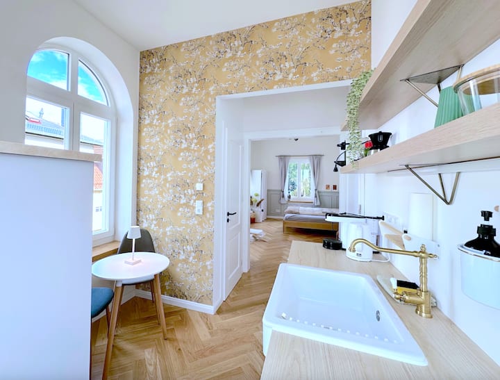 Apartment Im Retro-schick, 1.og Rechts - Bad Homburg