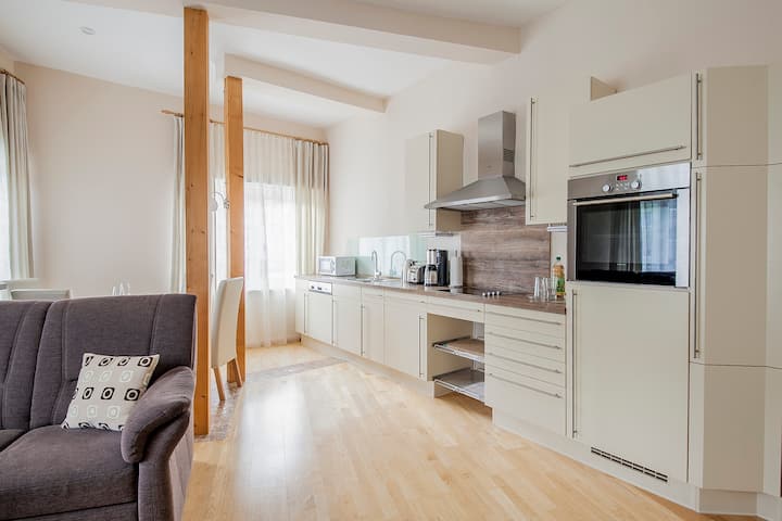 Alte Villa In Oberhof Am Rennsteig, Fewo Deluxe - Oberhof