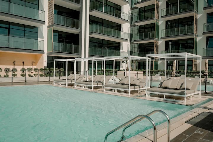 Bright 1-bed Apt In Jvc | 15 Min To Dubai Marina - Dubai
