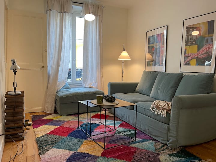 Cozy 2 Rooms Apartment - Paris Gare de Lyon