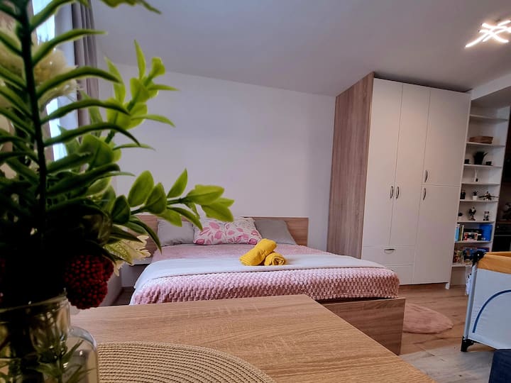 Lovely Studio By The Park - Bratislava