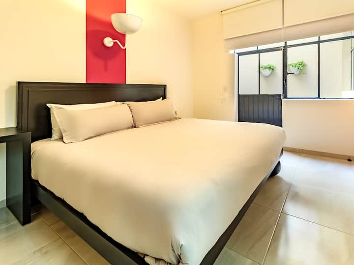 Apt 2br Balcony, Terrace, Heart Of Guadalajara - Guadalajara, Mexico