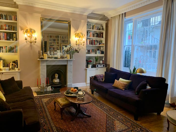 Spacious Apartment In Notting Hill - London