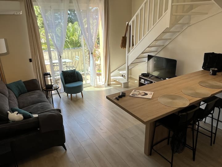 Appartement Proche Centre Avec Piscine Extérieure - Sainte-Maxime