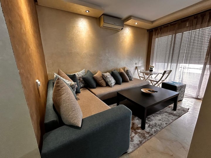 Cosy Appart. Avec Vue Sur Mer - Casablanca
