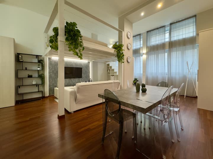 Placetobe Milano: App/loft Zona Navigli - Assago