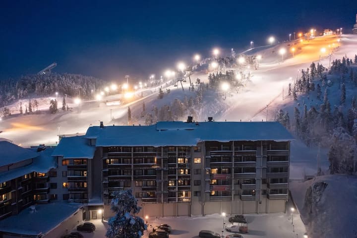 Free Skiticket, Rukastara Ski-in In Centrum - Kuusamo