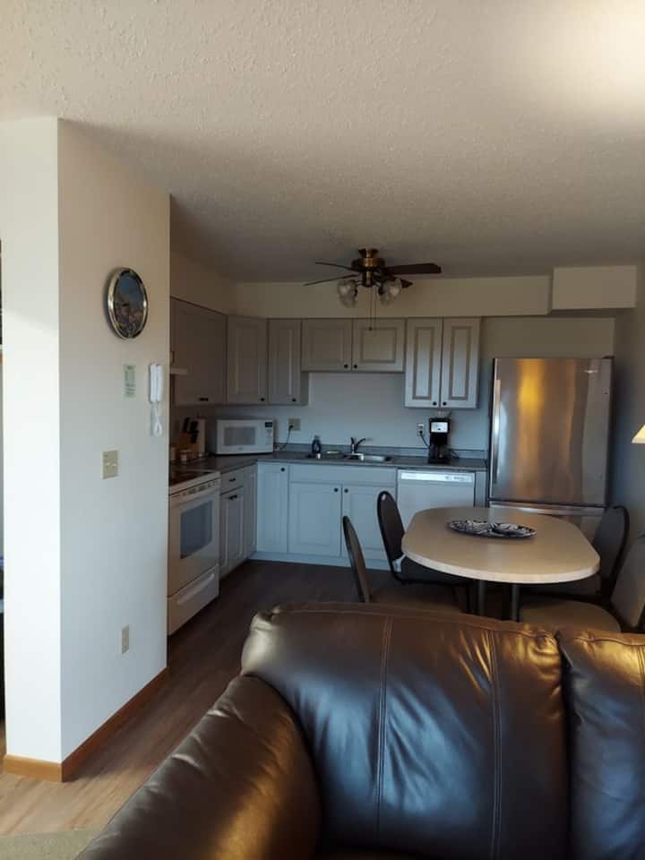 Unit 2-2 Bedroom 1 Bath Kitchen - Devils Lake, ND