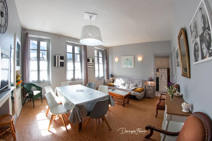 Grand Et Bel Appart Luchon Centre Jardin. Wifi - Les