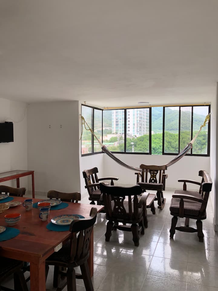 Apartamento Excelente Vista En El Rodadero - Santa Marta, Colombia