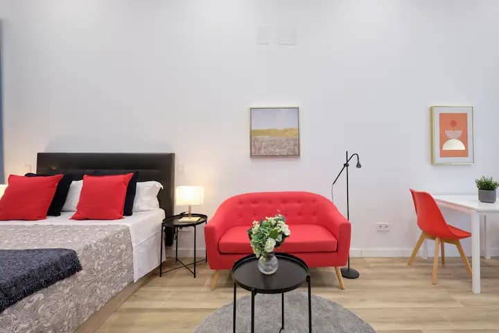 Madrid New Apt - San Blas