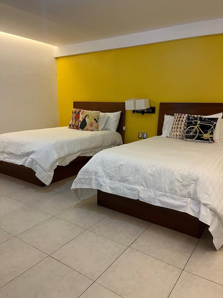 Habitacion Hotel Cerca A Playa Pet-friendly - Boca del Río