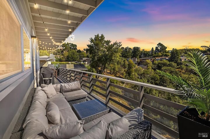 Serene Mill Valley Escape - Sausalito, CA