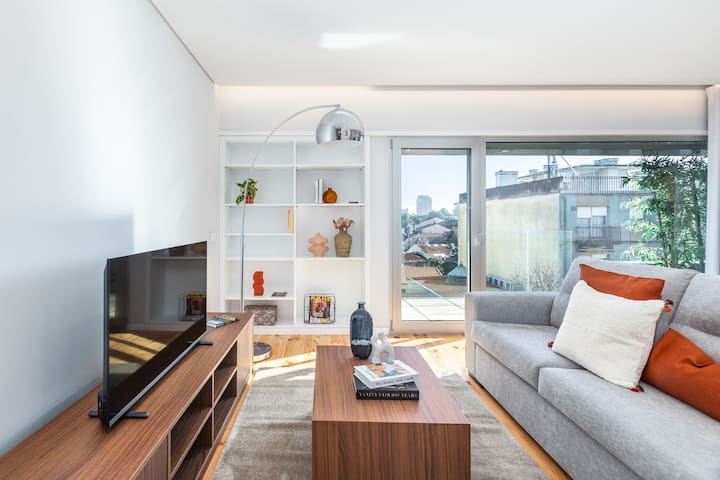 Suite Ap Three Urban Oasis Porto - Queen Bed - Porto