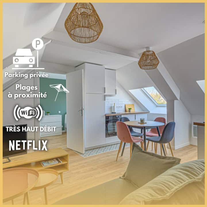 T3 Proche Centre Hypercentre Lorient Avec Parking - Lorient