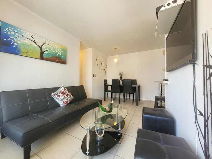Excelente Ubicación 3d2b Piso 9 - Coquimbo, Chile