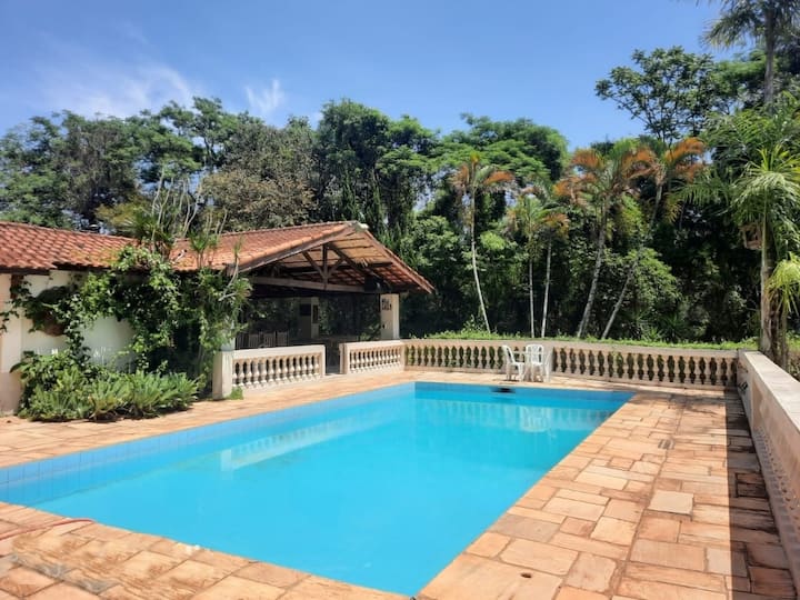 Super Casa De Campo Em Itatiba - Itatiba